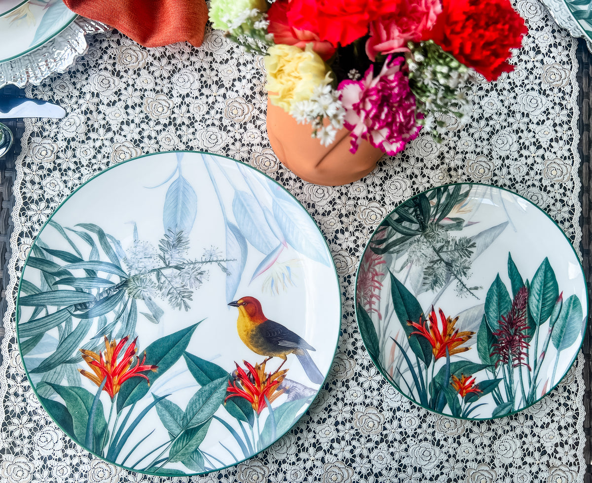 Juliet Dinner and Salad Plate Set – at home with Maria