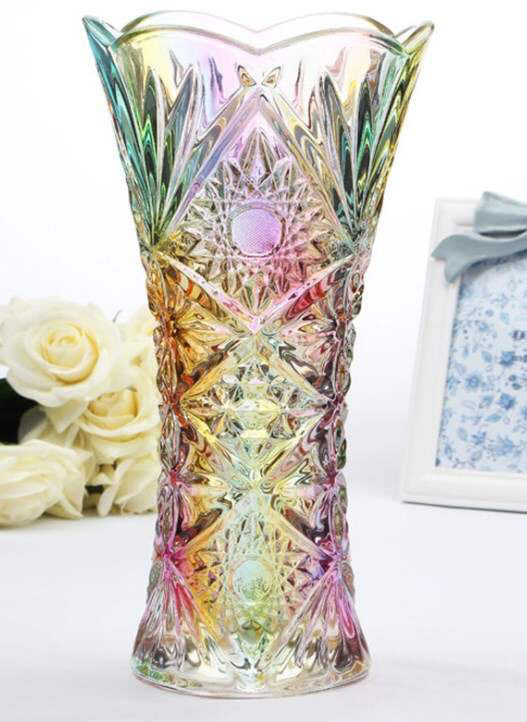 Averill Glass Vase – at home with Maria