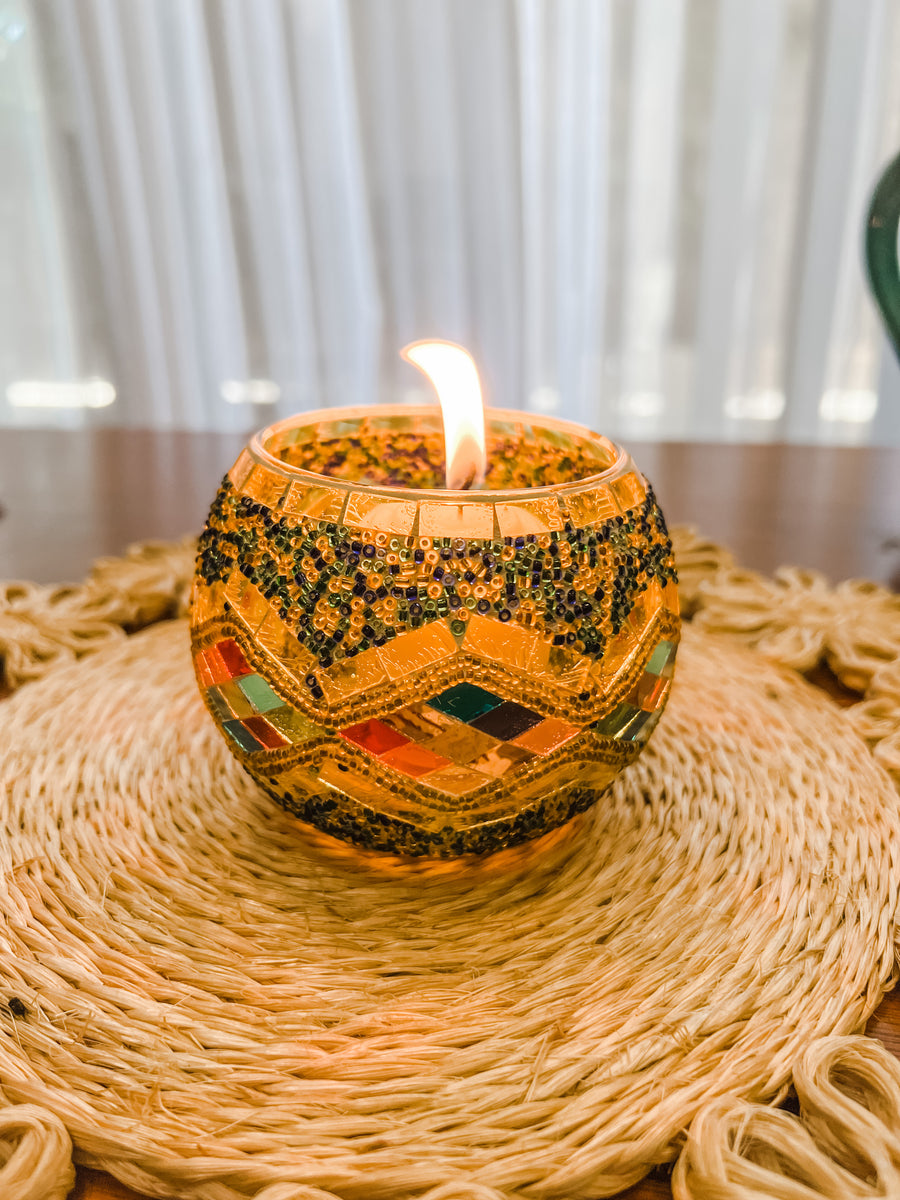 Aman Morrocan Candle Holder – at home with Maria