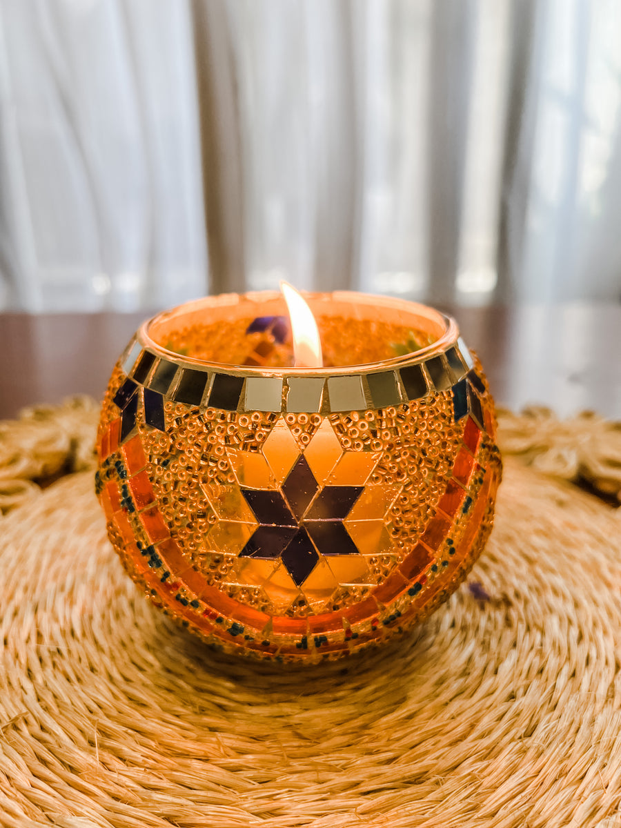 Aman Morrocan Candle Holder – at home with Maria