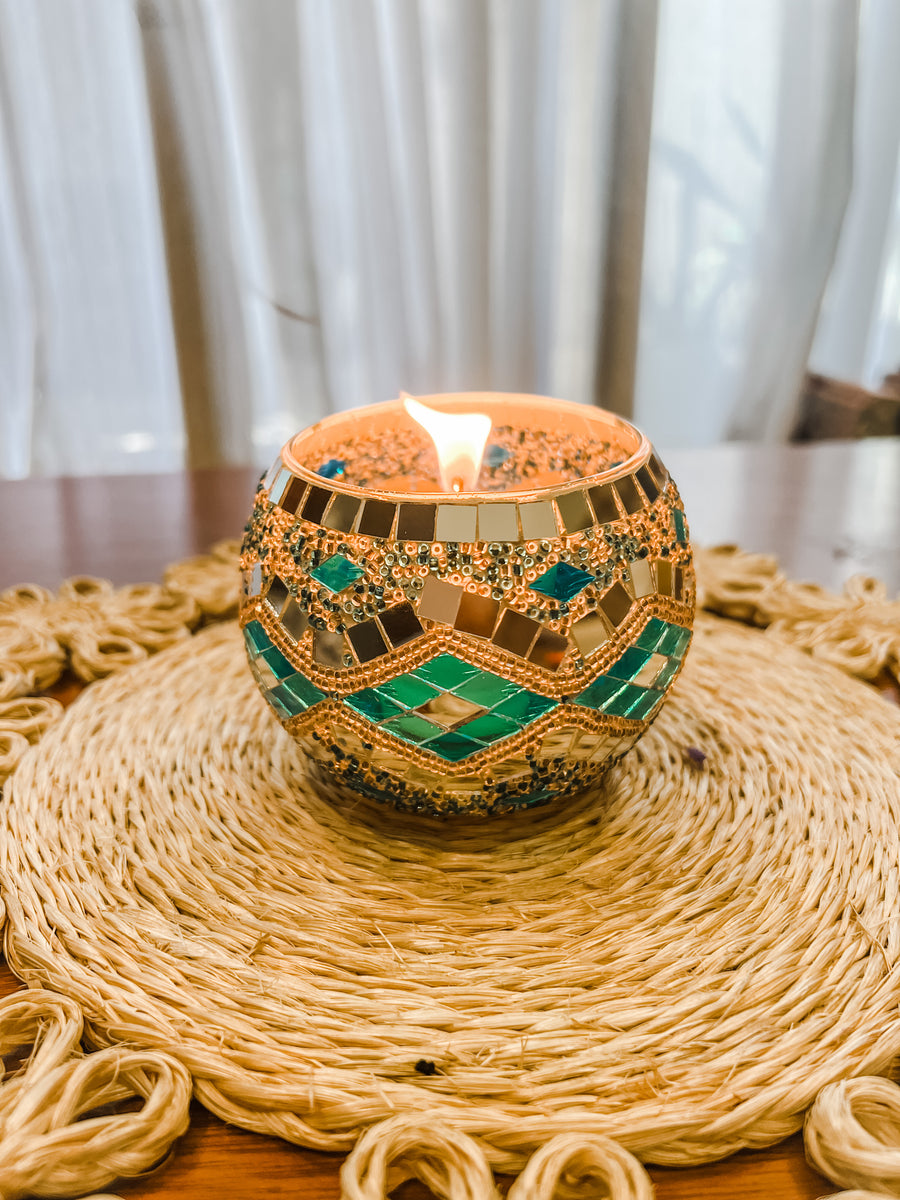 Aman Morrocan Candle Holder – at home with Maria