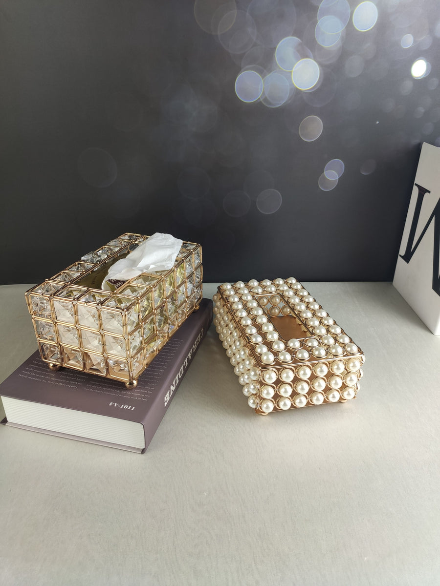 Esme Tissue Box – at home with Maria